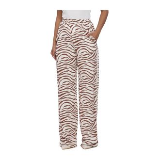 Ydence Pants Lulu Tall - - Trousers - Damen - Mehrfarbig - L
