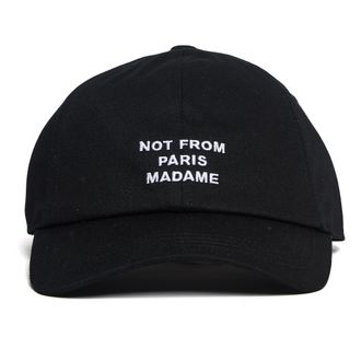 Dr&ocirc;le de Monsieur Slogan Cap - - Accessories - Herren - Schwarzk - ONE SIZE