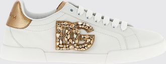 Dolce & Gabbana Sneakers Damen Farbe Gold