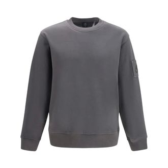 Moose Knuckles SweaT-shirt Hartsfield &agrave; col rond - Homme - Sweatshirts et sweats &agrave; capuche - Gris - Taille: M