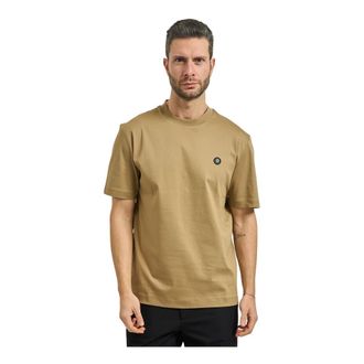 HUGO BOSS Homme, Tops, Beige, Taille: S Boss T-shirts et Polos Beige
