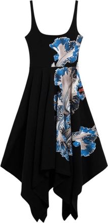 Desigual Femme, Robes, Noir, Taille: 38 FR Vest Orchid Lacroix