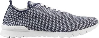 Kiton Homme, Chaussures, Bleu, Taille: 41 EU Fits Baskets