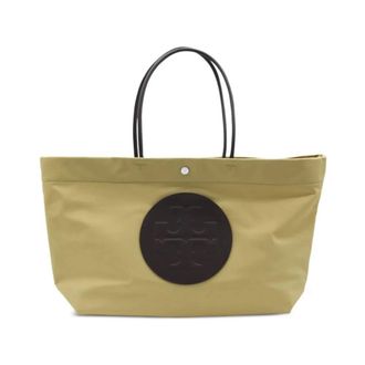 Tory Burch Ella Twist Reversible Tote - - Bags - Damen - Gelb - ONE SIZE