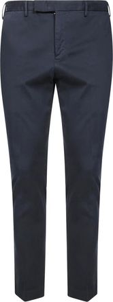 PT01 Pt01, Homme, Pantalons, Bleu, Taille: XL Pantalon Capo Teint