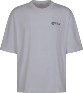 Off-white Homme, Tops, Blanc, Taille: XL Script Skate S/S Tee