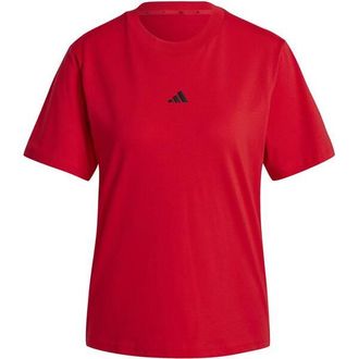 adidas Damen Shirt Essentials Small Logo Cotton
