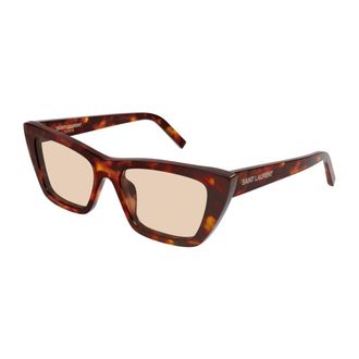 Saint Laurent Mica Sonnenbrille - - Accessories - Damen - Mehrfarbig - 55 MM