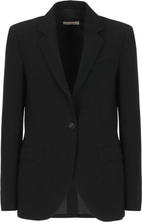 Alberto Biani Femme, Vestes, Noir, Taille: 38 FR Veste &agrave; un bouton