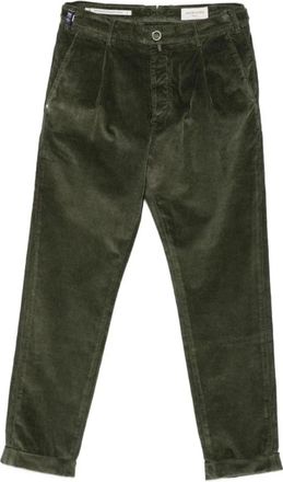 Jacob Cohen Homme, Pantalons, Vert, Taille: W36 Bobby Corduroy Pantalons