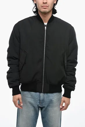 1989 STUDIO Padded Bomber with Embossed Logo 1989 Studio