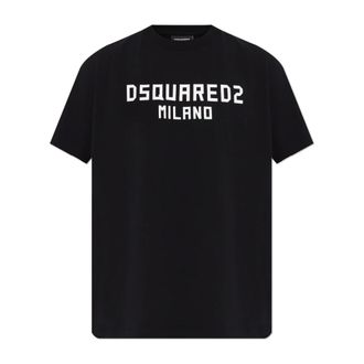 Dsquared2 Homme, Tops, Noir, Taille: 3XL T-Chemises