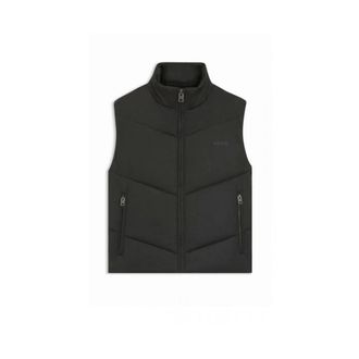 HUGO BOSS Berolino2611 Weste - - Jackets - Herren - Schwarzk - M