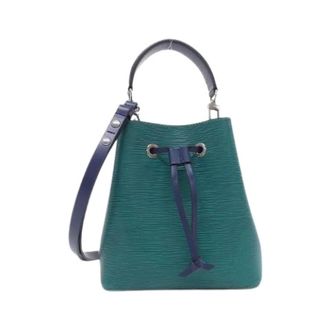 Louis Vuitton Pre-owned Neo Noe BB Epi Leder Schultertasche - - Pre-owned - Damen - Gr&uuml;n - ONE SIZE