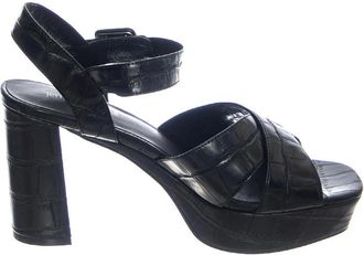 Jeffrey Campbell Femme, Chaussures, Noir, Taille: 40 EU Sandales Plates