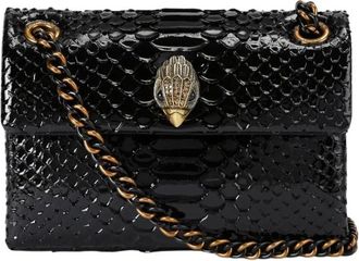 Kurt Geiger Femme, Sacs, Noir, Taille: ONE Size Mini sac Kensington en cuir