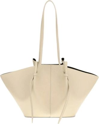 Yuzefi Femme, Sacs, Beige, Taille: ONE Size Large Mochi Tote