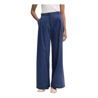 Sessun Damen, Hosen, Blau, MGr&ouml;&szlig;e