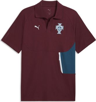 Puma Polo PUMATECH Portugal Homme, Accessoires, Rouge, XXL