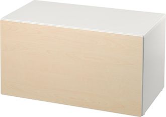 IKEA SMÅSTAD Bank mit Kasten