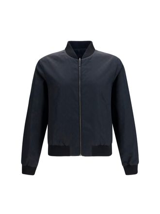Gucci Reversible Silk Faille Jacket - Black