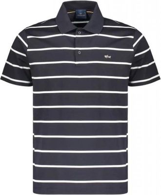 Paul & Shark Homme, Tops, Noir, Taille: XL Paul&Shark - Hauts > Polo Chemises