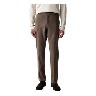 Paul & Shark Pantalon coupe slim - Homme - Pantalons - Brun - Taille: L