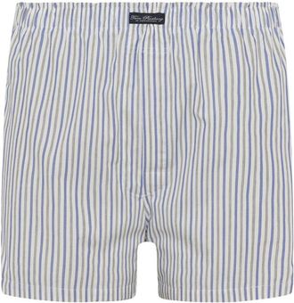 Tom Rusborg Boxershorts aus Baumwolle mit Streifenmuster in