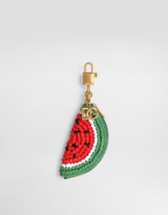 Dolce & Gabbana P.chiavi Pelletteria - Frau Collection Multicolor Onesize