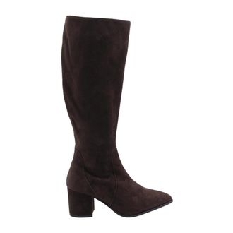 &Egrave; Mia Libin stilvolle Laars Stiefel - - Shoes - Damen - Braun - 41 EU