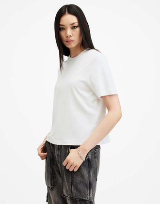 AllSaints Lisa - T-shirt - Blanc