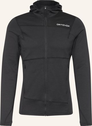 Ortovox Fleecejacke Light Hoody schwarz