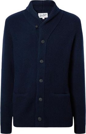 MC2 Saint Barth Homme, Pulls, Bleu, Taille: M Galway Cardigan