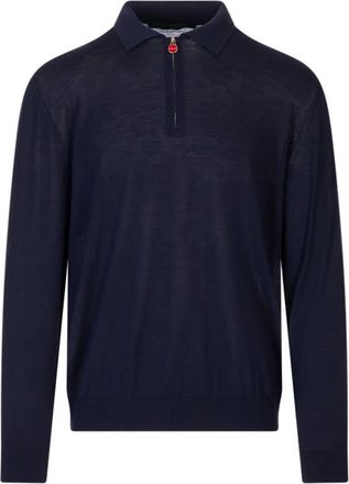 Kiton Herren, Strickwaren, Blau, 3XLGr&ouml;&szlig;e