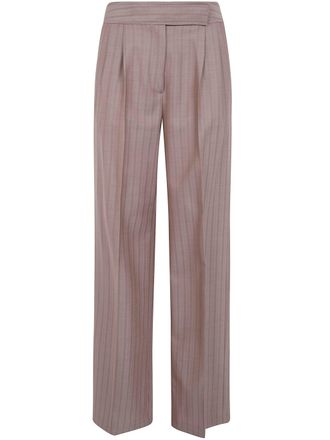 Etro Pants High Waist Wide Leg Trousers