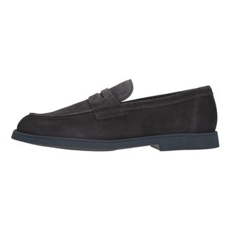 Doucal's Wildleder-Mokassins - - Shoes - Herren - Blau - 41 EU