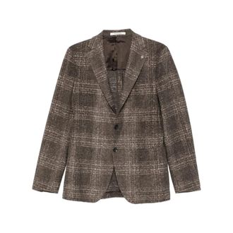 Tagliatore Tailored Jacket - - Jackets - Herren - Braun - M
