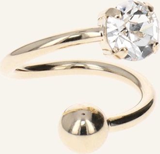 Justine Clenquet Ring Maisie By Glambou gold