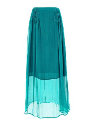 Dries Van Noten Jupe Midi - Noir