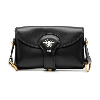 Dior Pre-owned Leder Umh&auml;ngetasche - - Pre-owned - Damen - Schwarzk - ONE SIZE