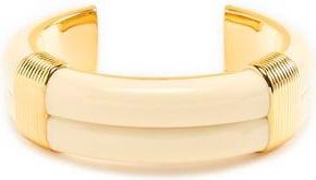Aur&eacute;lie Bidermann Bracelet Katt en r&eacute;sine ivoire
