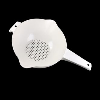 Tupperware Abtropfsieb mit Griff, 2 l, helles Wei&szlig;