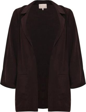 Maicazz Femme, Vestes, Brun, Taille: 36 FR Tooske Jacket