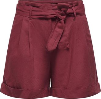 Only Onlisola Hw Belt Shorts PNT