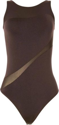 Wolford Femme, Tops, Brun, Taille: 42 FR Top