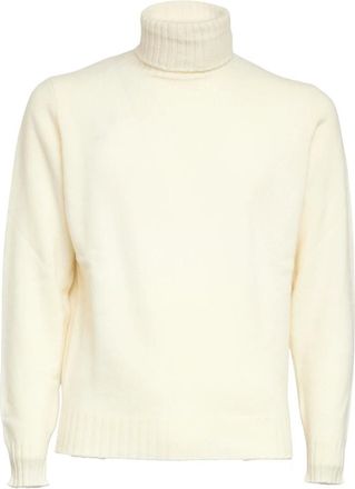 FILIPPO DE LAURENTIIS Homme, Pulls, Blanc, Taille: S Pull à col roulé