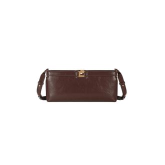 Elisabetta Franchi borse poliestere - - Bags - Damen - Braun - ONE SIZE