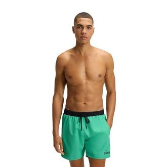BOSS Hommes Starfish Short de Bain &agrave; s&eacute;chage Rapide et Logo imprim&eacute;