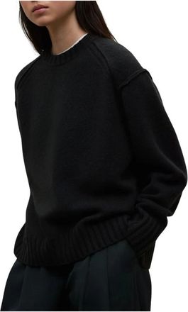 Ecoalf Ecoalf, Femme, Pulls, Noir, Taille: 36 FR Mocan Knit