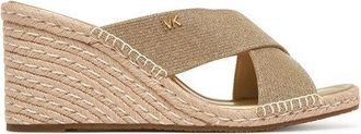 Michael Kors Espadrilles Kenzie 40S6KZMS6D Goldfarben